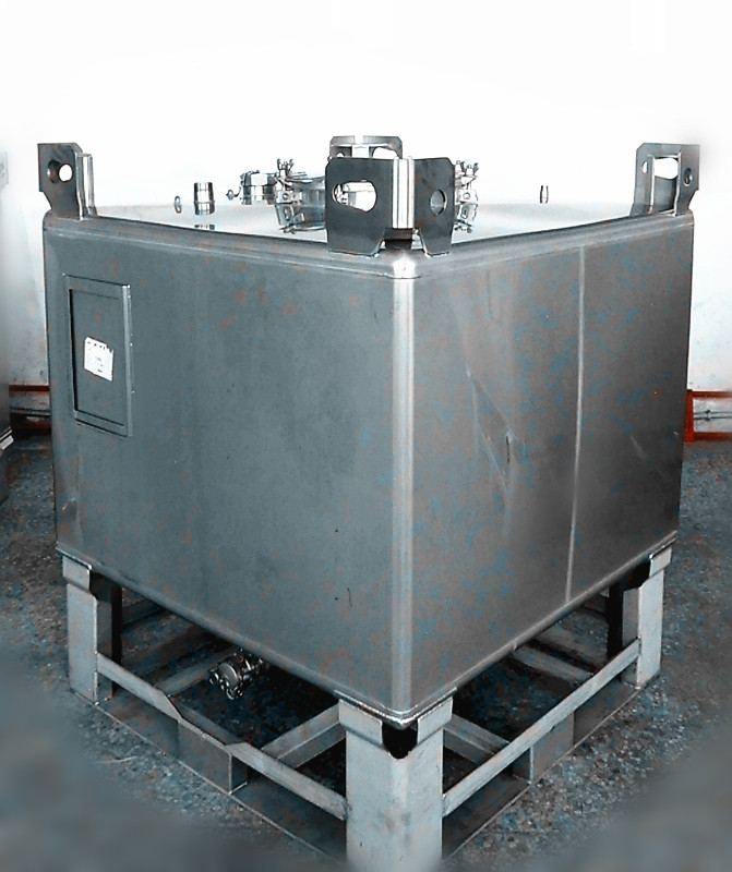 Stainless Steel IBC Tank - Buy IBC Tank, Stainless Steel IBC Tank ...