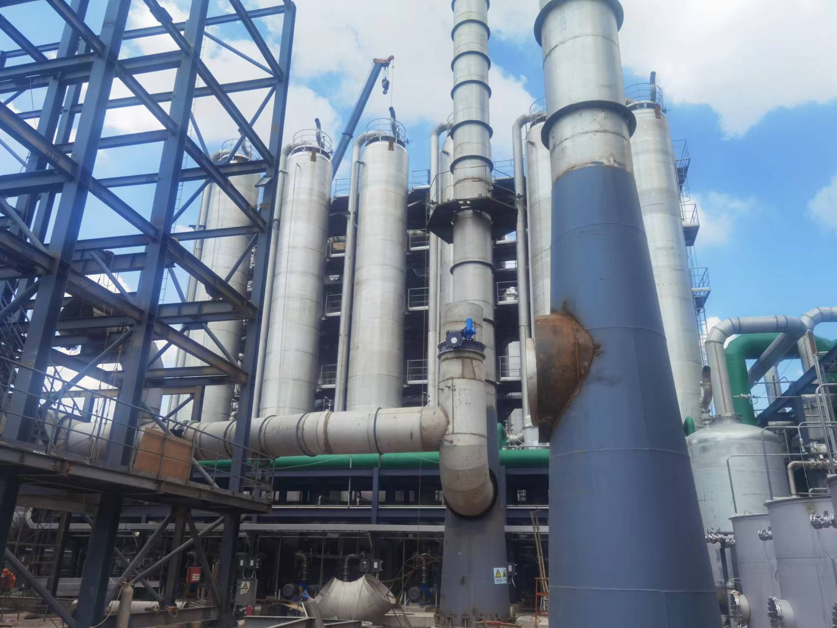 Fractionating Column/Distillation Column/Cooling Tower for Chemical ...