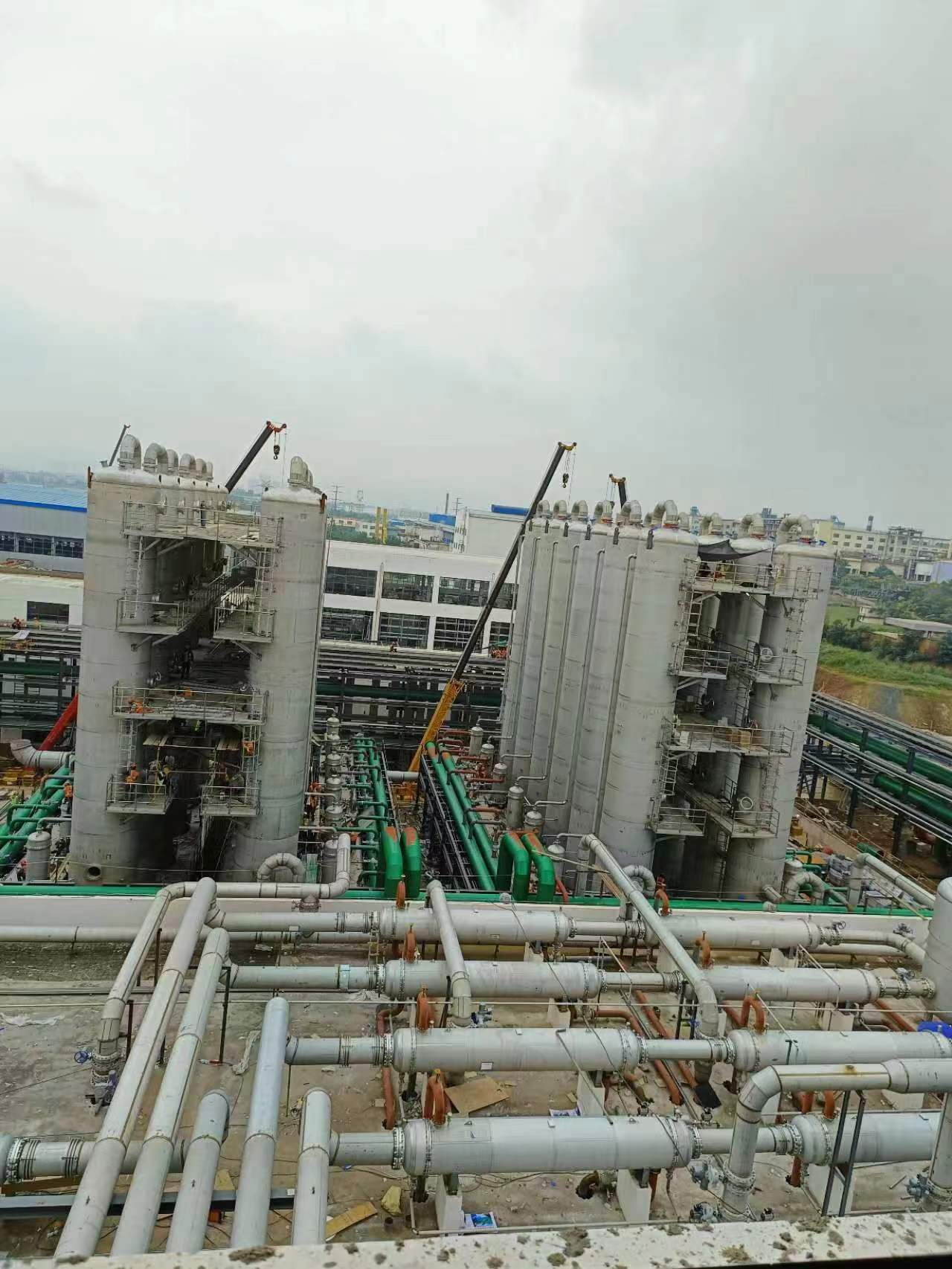 Fractionating Column/Distillation Column/Cooling Tower for Chemical ...